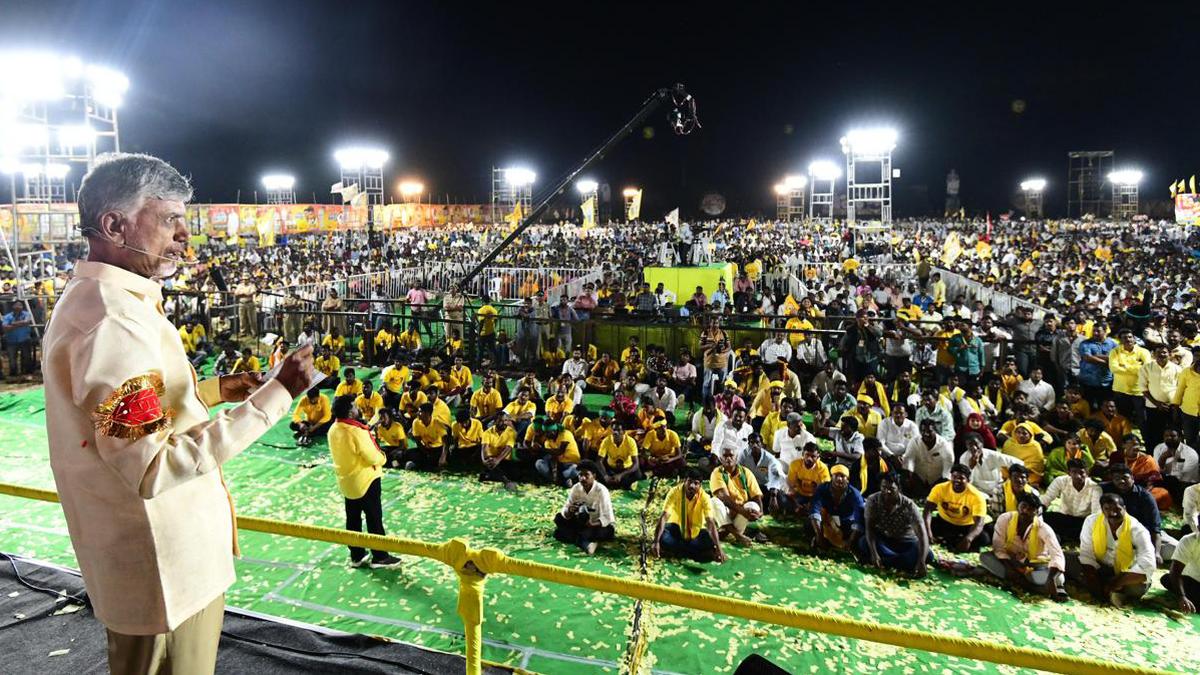 Chandrababu Naidu promises ‘Vikasam’ for the uplift of the Backward Classes in Andhra Pradesh ...